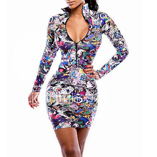 Womens Fashion Sexy Dress 2105705 2016 2907