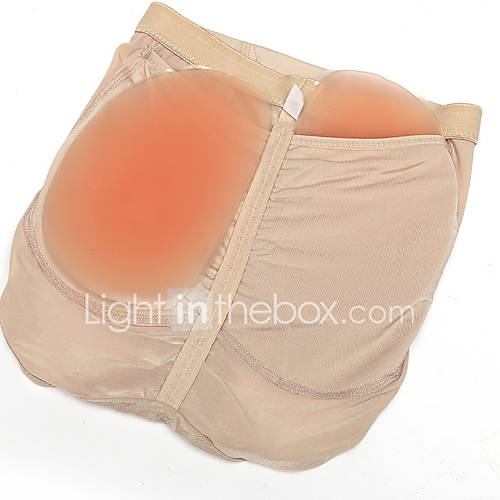 Women Padded Panties False Butt Lift With Silicone Pads Removable Hip