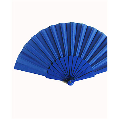 Royal Blue Silk Hand Fans (set of 6) 314157 2016 – $9.99