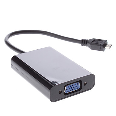 Possible to use tablet as a monitor via VGA cable? - Android tablets