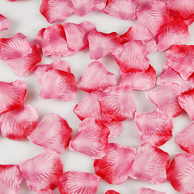 Wedding Décor Gradient Rose Petals Table Decoration - More Colors (Set ...