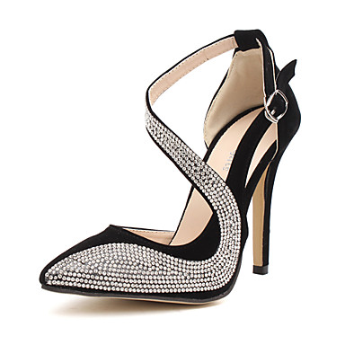 chaussure talon avec strass