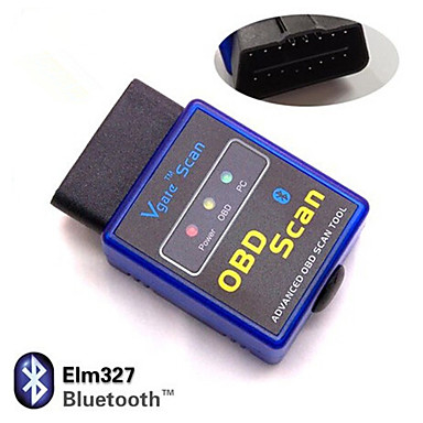 Mini ELM327 V1.5 Bluetooth ELM 327 OBDII OBD2 Protocols Auto Diagnostic ...