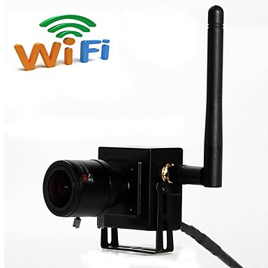 WIFI Mini IP Camera ONVIF Smallest Wireless Wifi Ip Camera 2.8-12mm ...