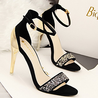 chaussures soiree noires talons