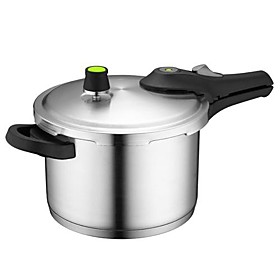 Asd Stainless Steel Pressure Cooker, Dia24cm Xh24cm | Quidoo