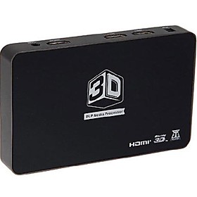 2d To 3d Converter Box 2×1 Hdmi 1.4 For 120hz 3d Ready Dlp Projector ...