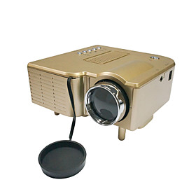 400lm Mini Hd Home Led Projector With Super Bright Led Technology Pc ...