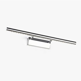 Led Aluminium Round Tube Mirror Lamp 7w 100~240v | Podblab