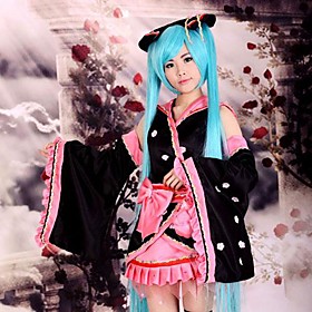 Vocaloid Sakura Kimono Miku Cosplay Costume – Rhyboo