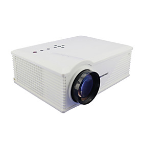 Hd Lcd Theater Business Projector 2800lm 1280×800 With Hdmi2 Vga Tv Av ...