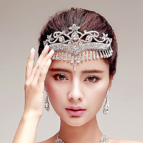 Gorgeous Rhinestones Wedding/party Headpieces/forehead Jewelry | Chatterbox