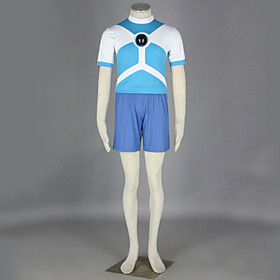Cosplay Alien Team Diamond Dust Soccer Uniform Lightning Eleven | Taboo