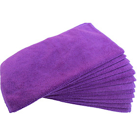 Sinland All-purpose Microfiber Cleaning Cloths Wiping Dusting Rags ...