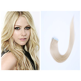 22inch/55cm 20s/pack 60g/pack Multicolors Straight Tape In Hair ...