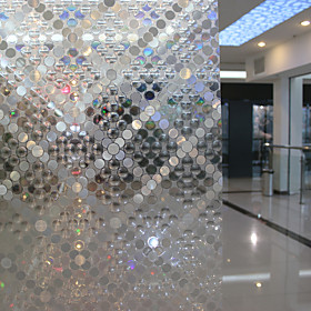 Contemporary Circle Pattern Window Film W0.45m X L5m | Chatterbox