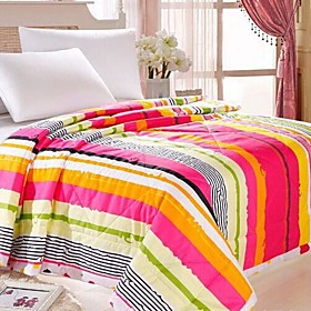 Multi Color Cotton Twin Quilt – Brightvine