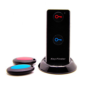 2 Ways Advanced Wireless Key Finder Locator Anti-lost With 2 Receivers ...