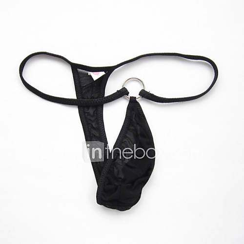 Men's Cotton / Polyester Steel Ring G-string 4475227 2016 – $2.69