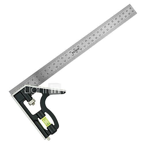 REWIN® TOOL Aluminum Alloy Combination Square The Steel Ruler With ...
