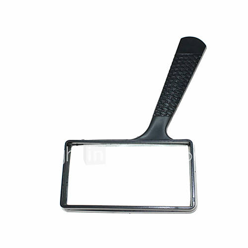 5X Rectangle Handheld Magnifying Glass Magnifier 5060466 2016 – $6.85